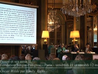 Proust et ses amis II par Fondation Singer-Polignac - Dailymotion