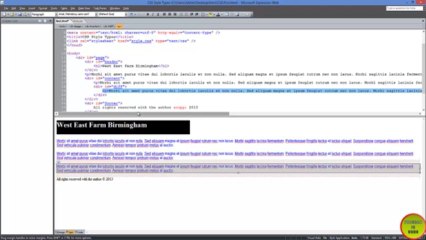 Introduction to HTML & CSS In Urdu by ProgramInUrdu - Dailymotion
