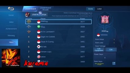 Mobile legends oleh K463 - Dailymotion