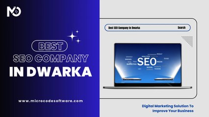 Best SEO Company in Dwarka by Microcode Software - Dailymotion