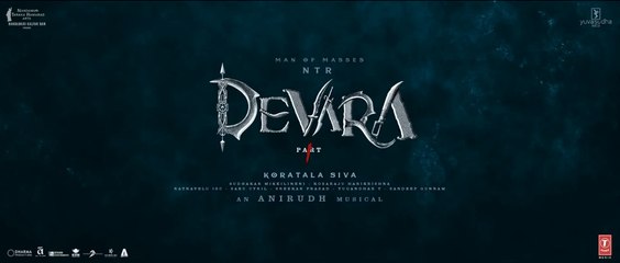 Devara Part -1 (2024) by sadarshah channel - Dailymotion