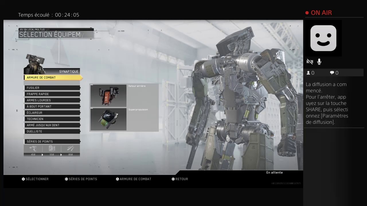 Vidéo en direct ! - Call of Dutty Infinite Warfare ! - Vidéo Dailymotion