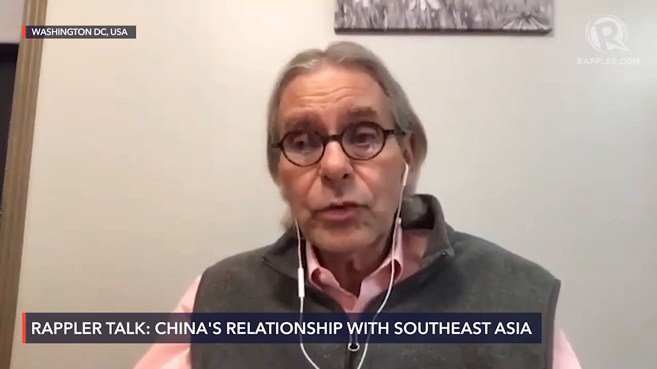 Rappler Talk: Murray Hiebert on China’s relationship with Southeast ...
