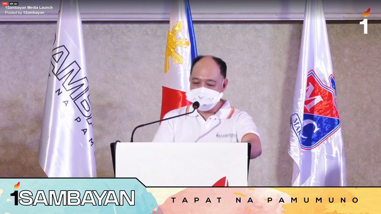 1Sambayan Convenors launch - video Dailymotion