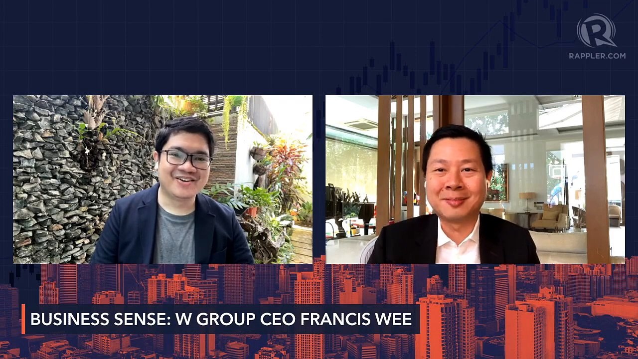 Business Sense: W Group CEO Francis Wee - video Dailymotion