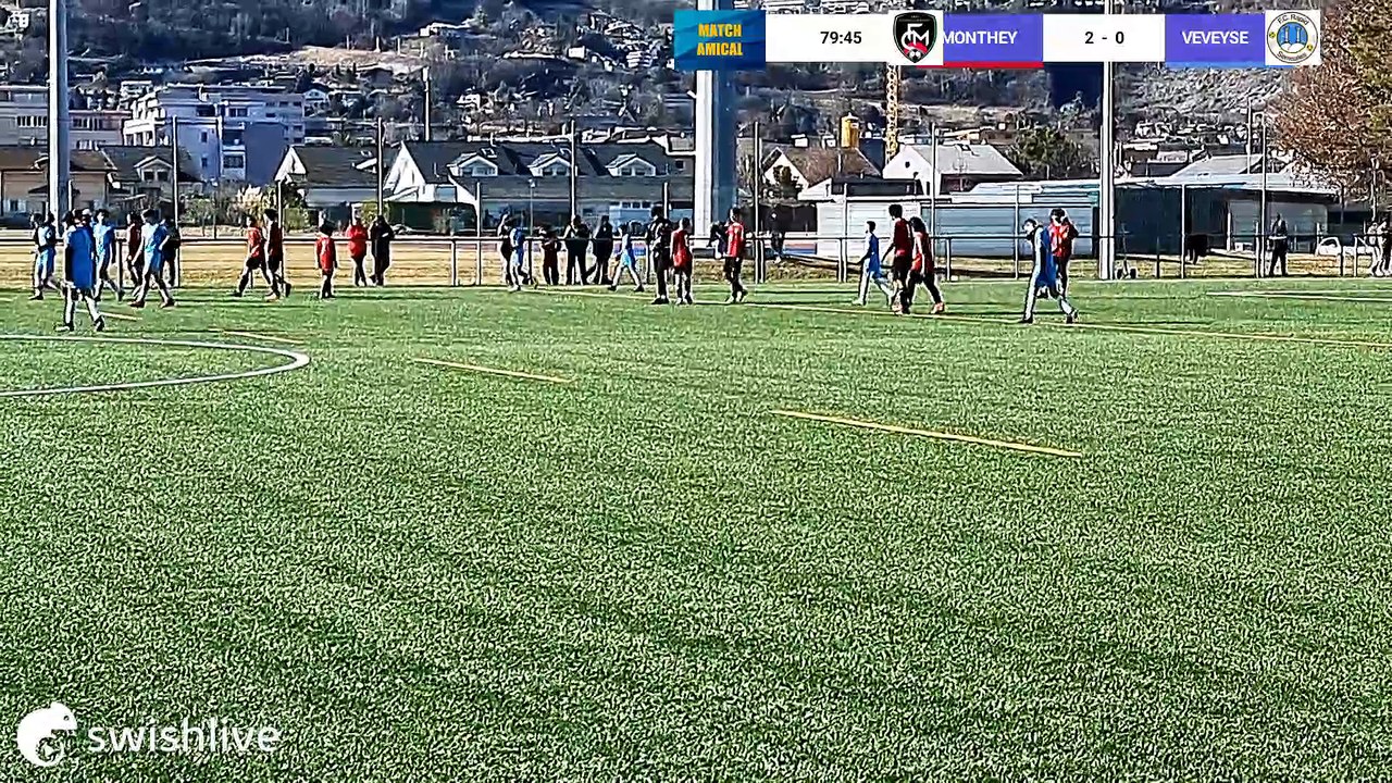 FC Monthey vs Team Veveyse - Vidéo Dailymotion