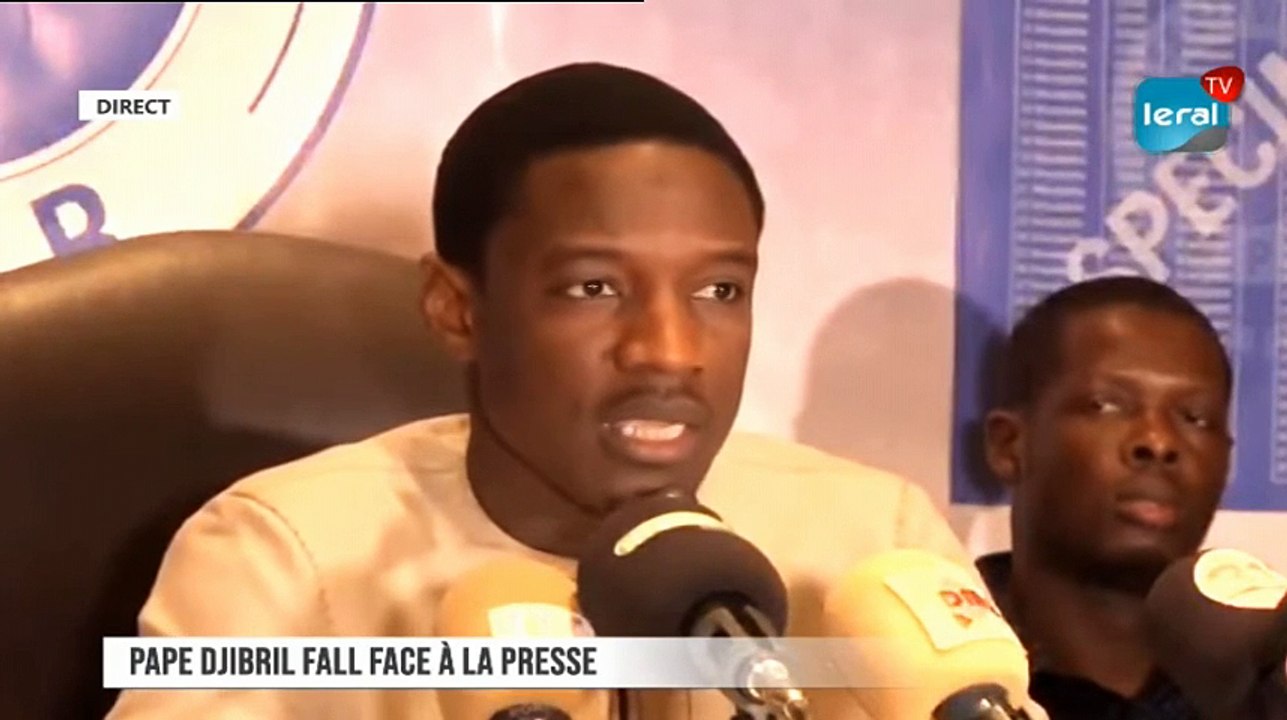 Urgent Pape Djibril Fall Face à La Presse Accusations Fraudes