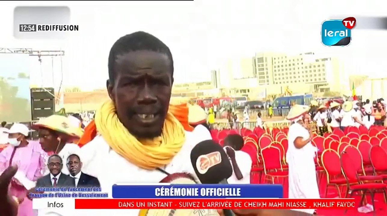 Aziz Gueye et Macky lance un projet de plus de 100 milliards pour ...