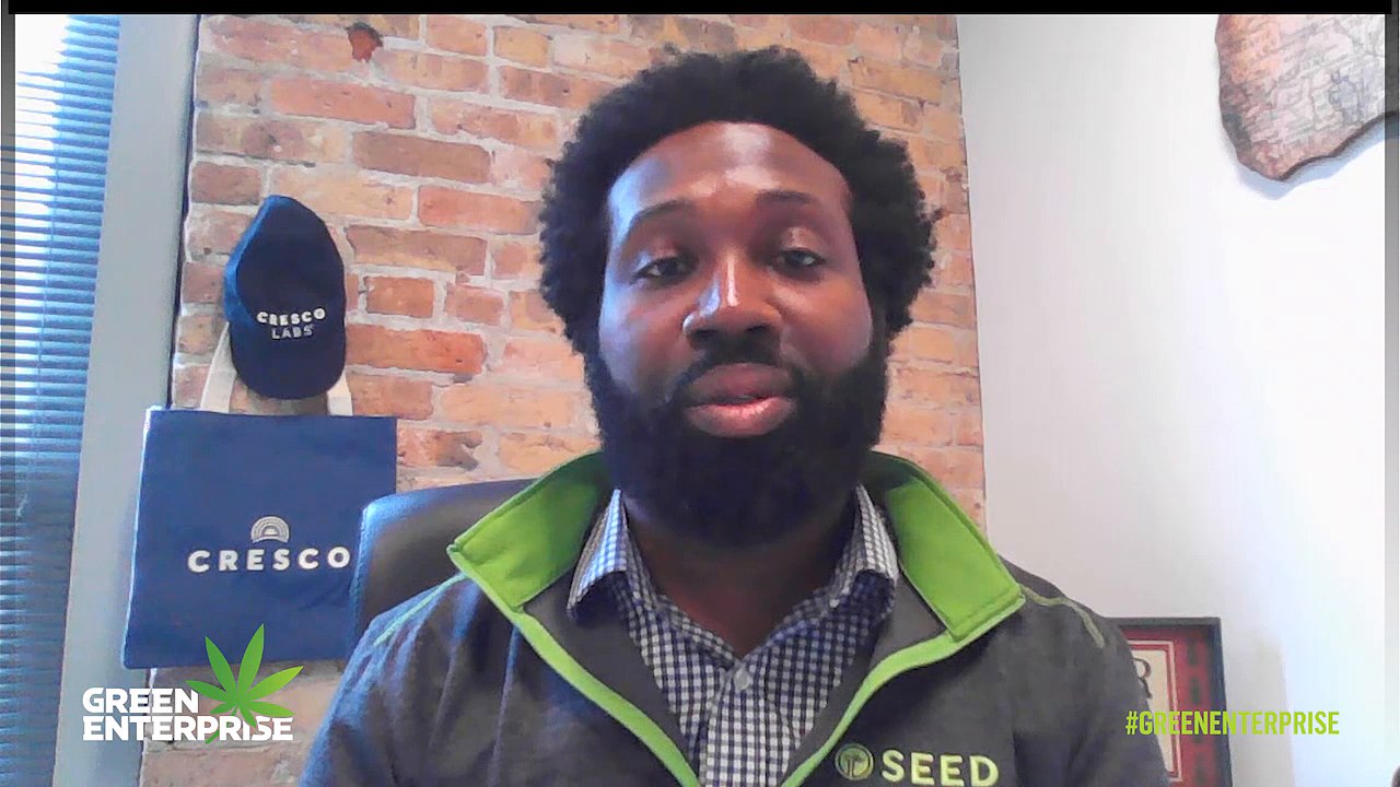 The Pathway To Black Ownership In Cannabis with Chima Enyia - video ...