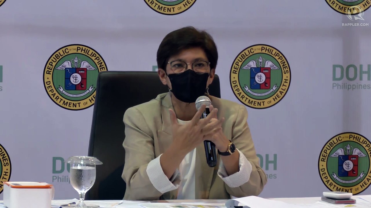 DOH gives updates on pandemic situation - video Dailymotion