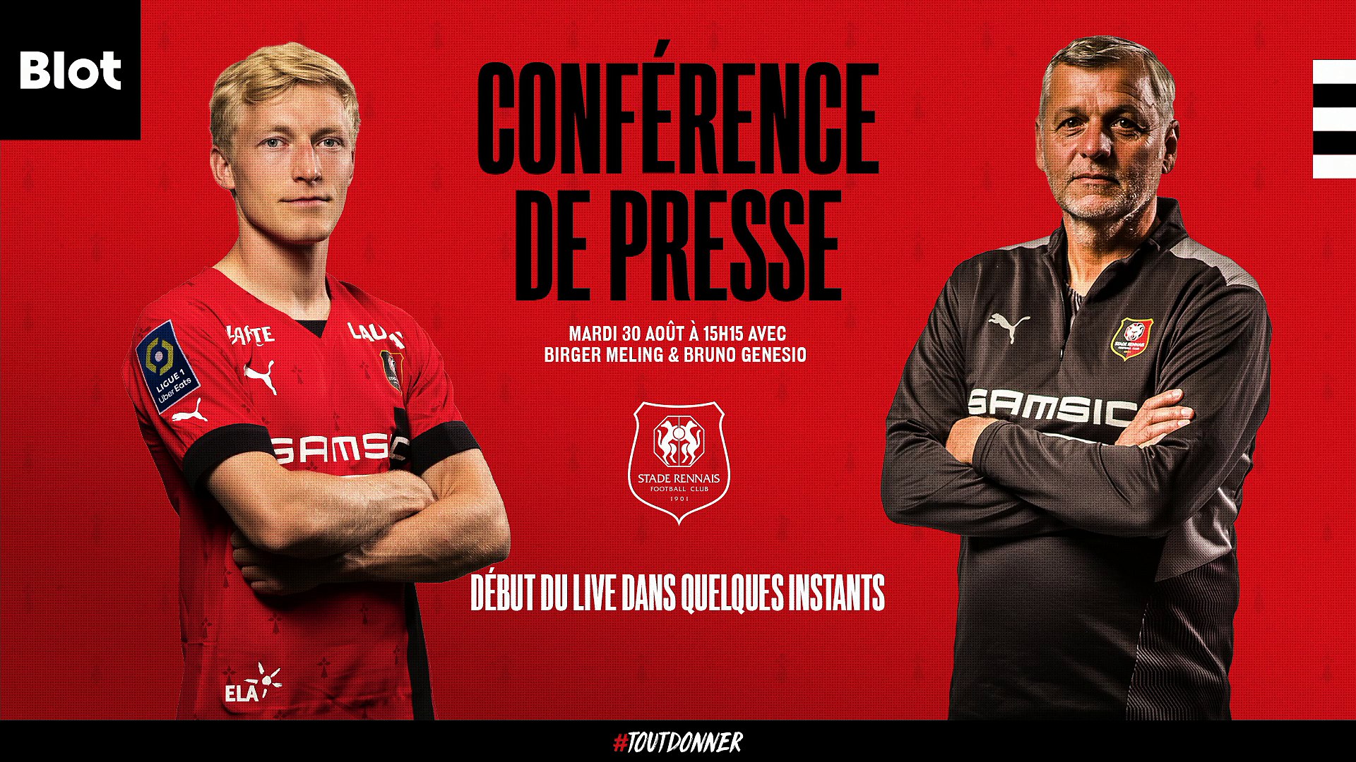 J5 | #SRFCSB29 - Conférence de presse d'avant-match