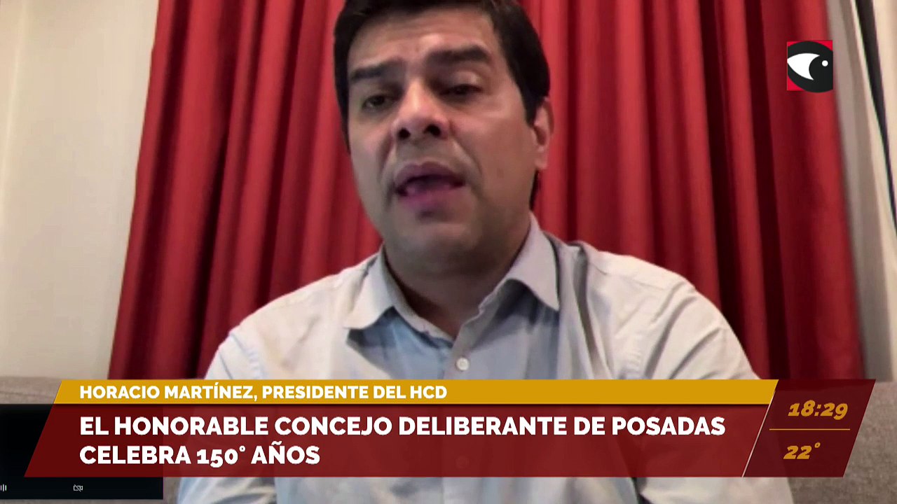El Honorable Concejo Deliberante De Posadas Celebra 150 Años