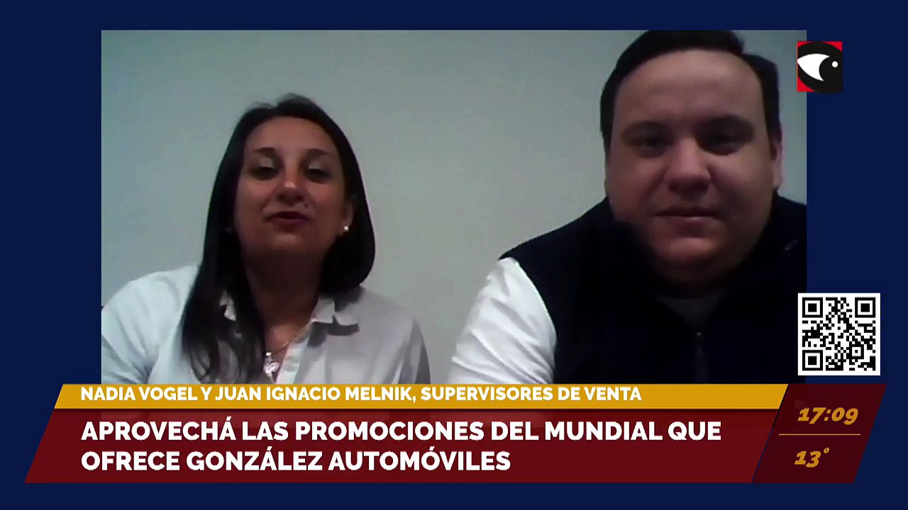 Aprovechá las promociones del Mundial que ofrece González Automóviles ...