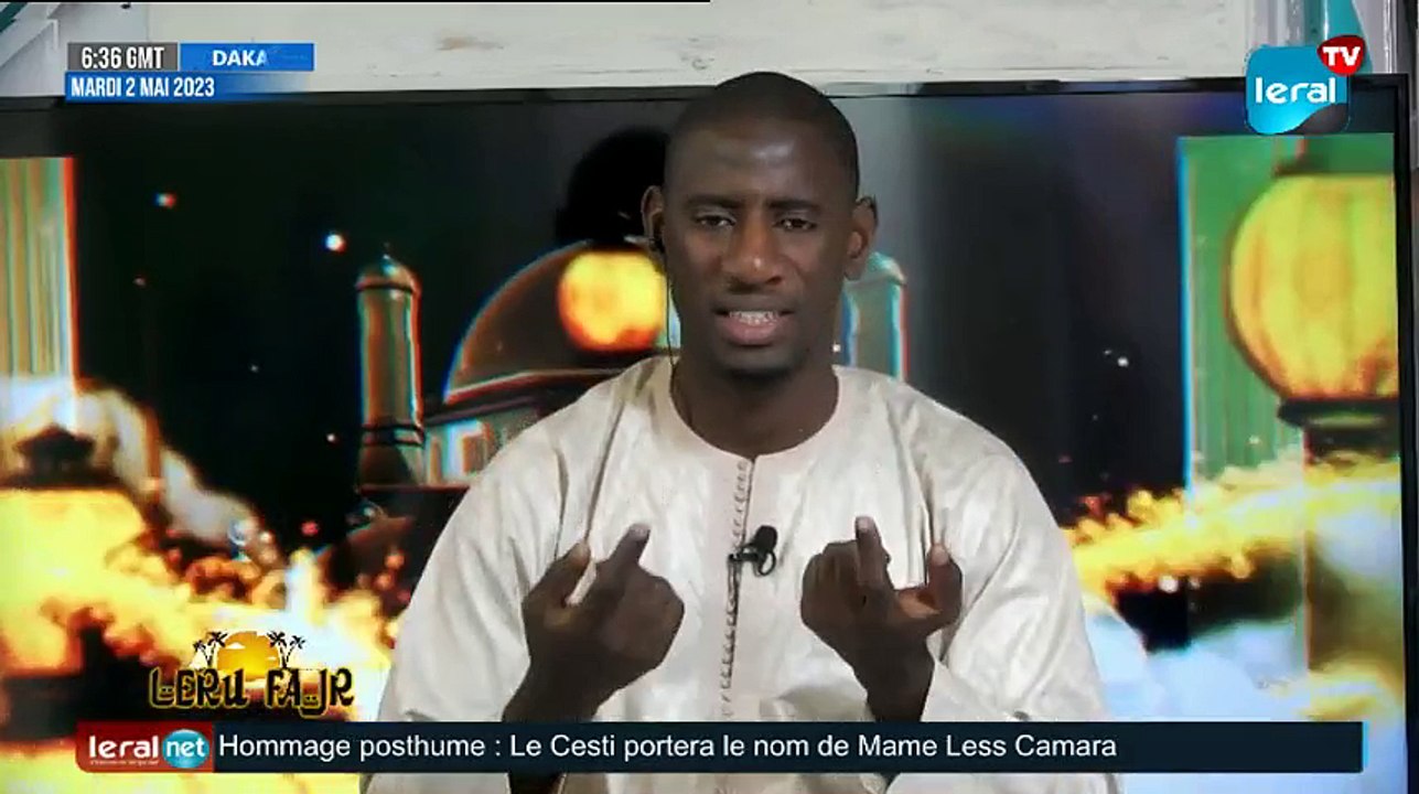 LEROU FAJR AVEC OUSTAZ DAOUDA MBAYE - Vidéo Dailymotion