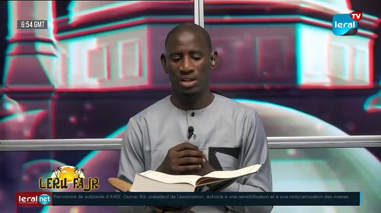 LEROU FAJR AVEC OUSTAZ DAOUDA MBAYE DE CE 21/07/2023 - Vidéo Dailymotion
