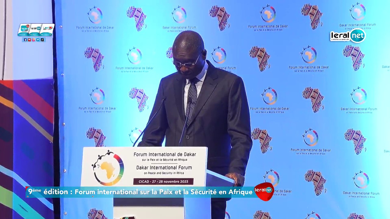[Direct CICAD] : Cérémonie de clôture du forum international sur la ...