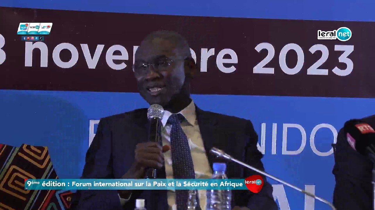 [Direct CICAD] : Conférence de presse du forum international sur la ...