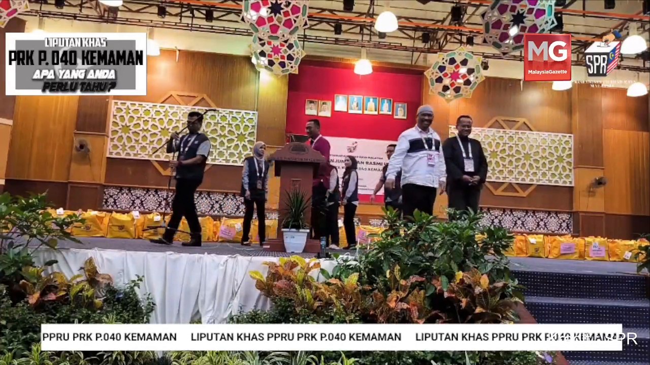 ((LIVE)) Liputan Khas PPRU PRK P.040 Kemaman - video Dailymotion