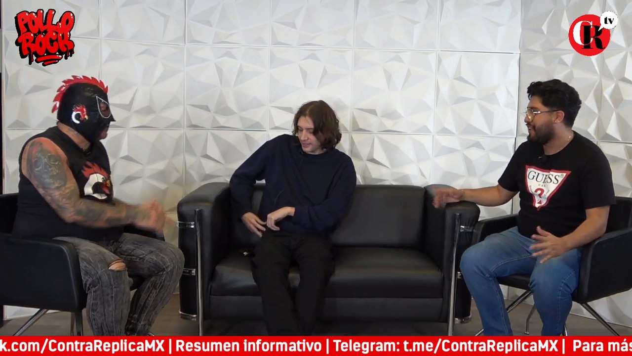 Pollo Rock al Aire / Entrevista Cuervo Rojo - Vídeo Dailymotion