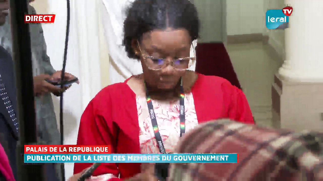 Ousmane Sonko Dévoile Enfin Son Gouvernement Vidéo Dailymotion