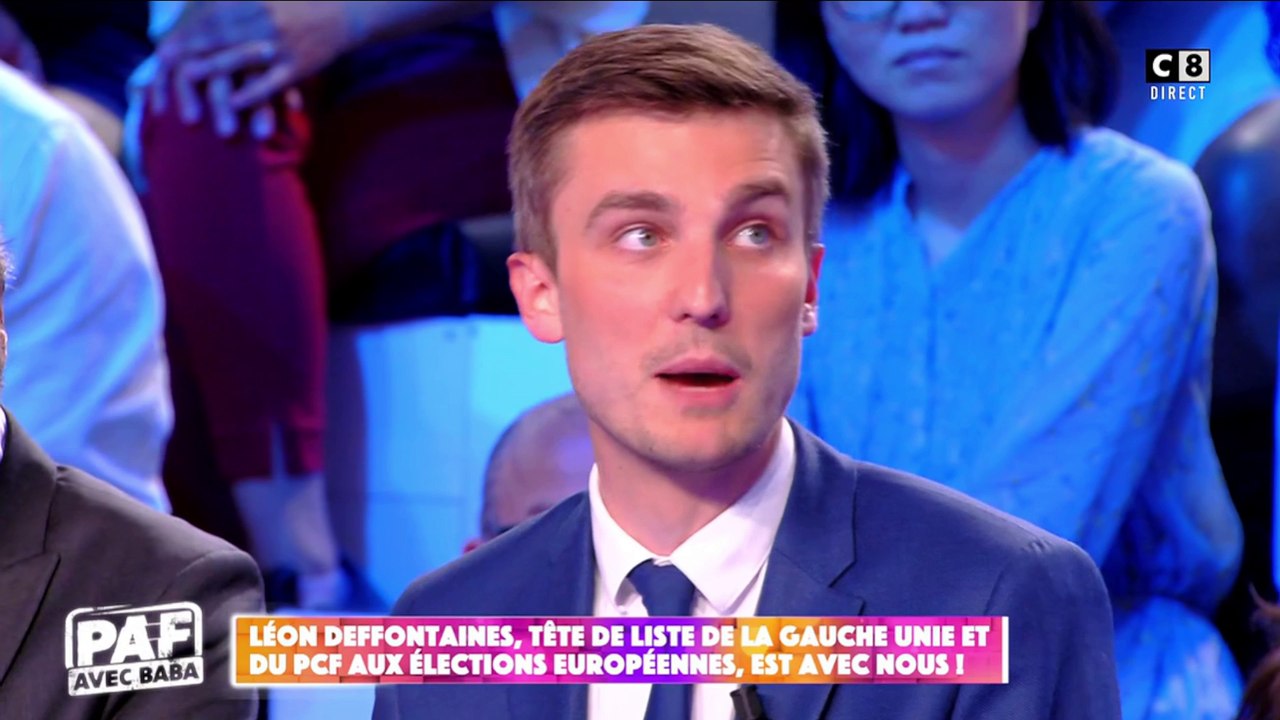 Léon Deffontaines invité de TPMP sur C8 - Vidéo Dailymotion