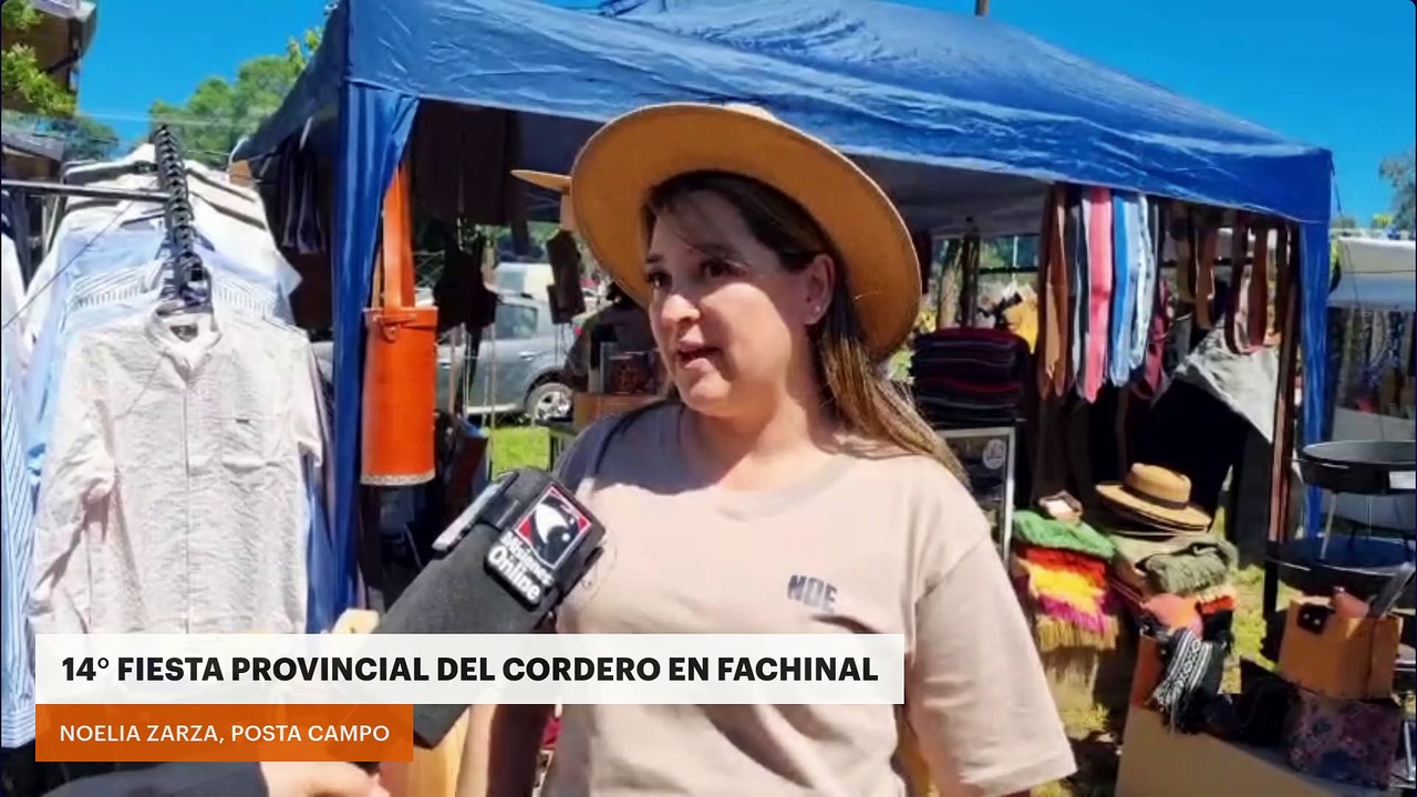 14° Fiesta Provincial del Cordero en Fachinal - Vídeo Dailymotion