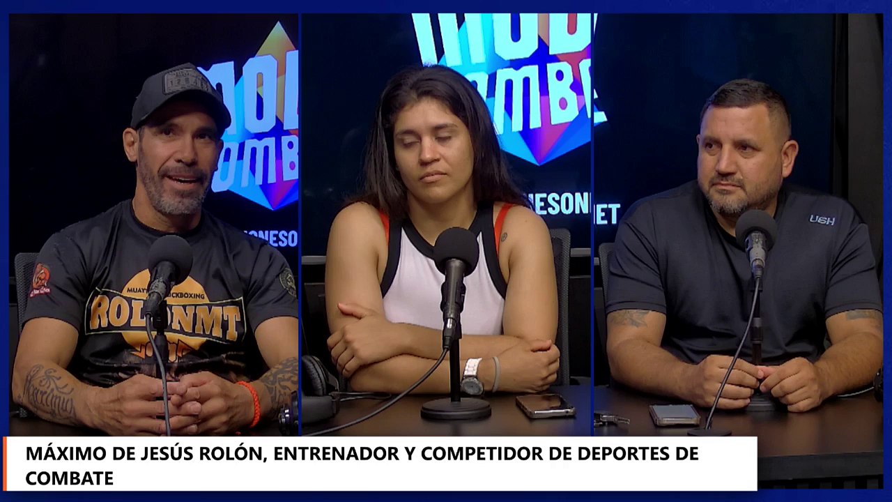 Modo combate | Máximo de Jesús Rolón: entrenar, competir y sostener el ...