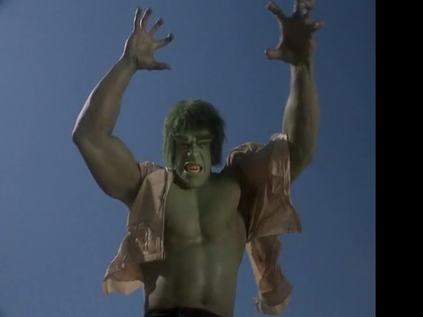 Incredible Hulk Lou Ferrigno Transformation