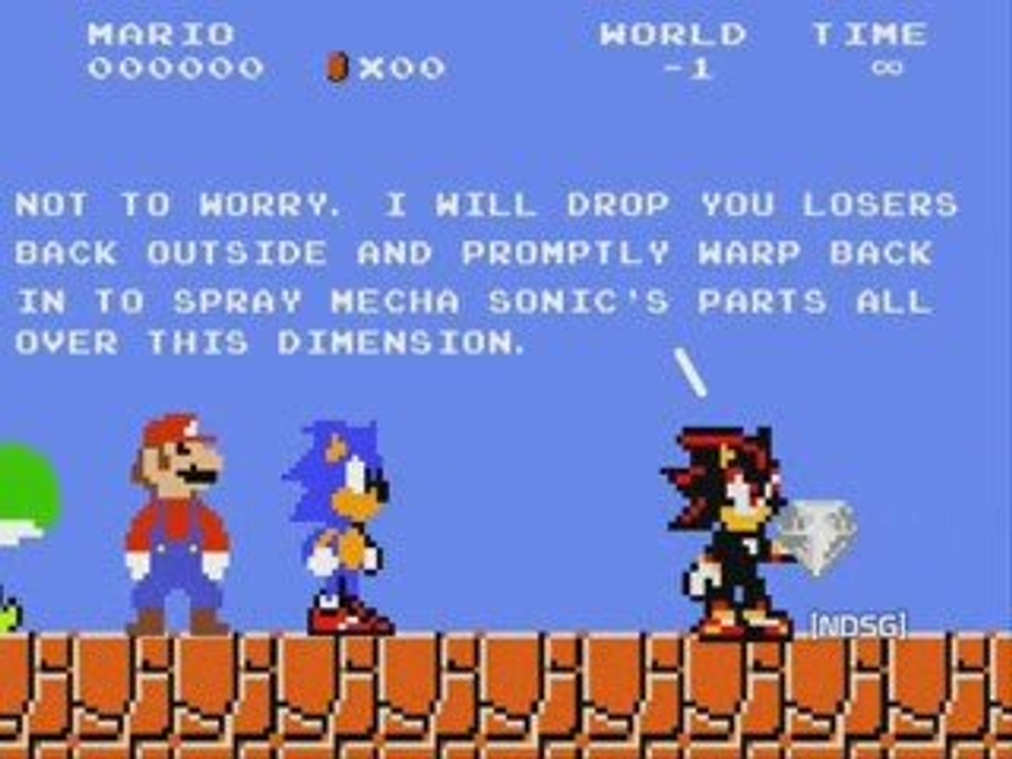 Mecha Sonic Sprites Smbz