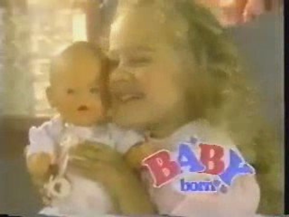 Baby Born Ad (1995) - video Dailymotion