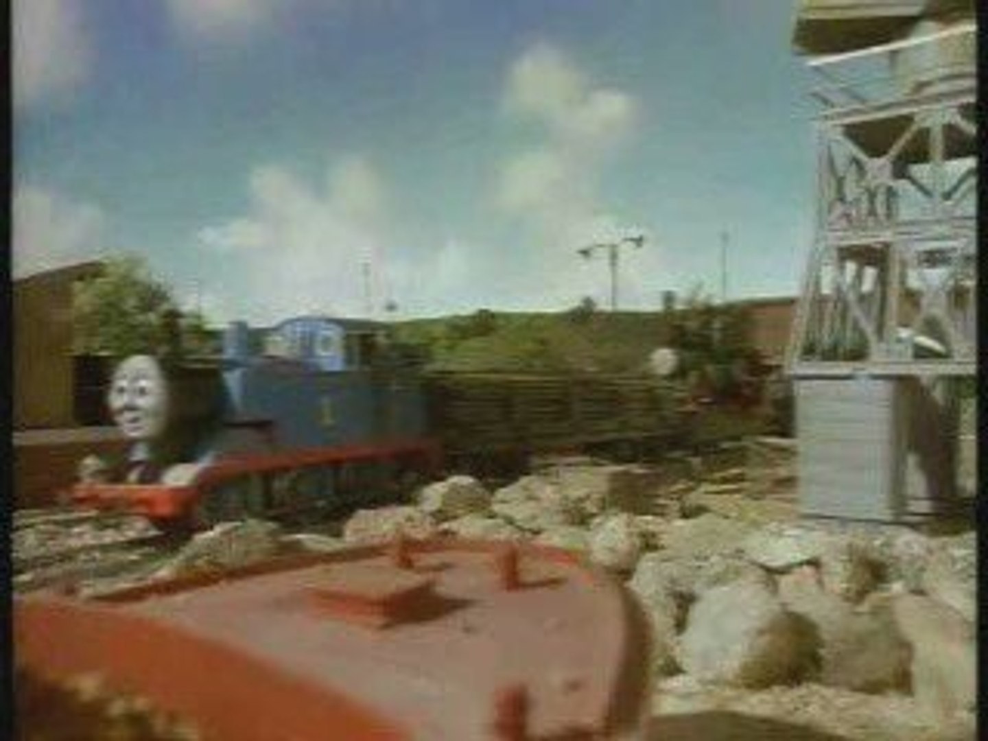 Thomas Train George