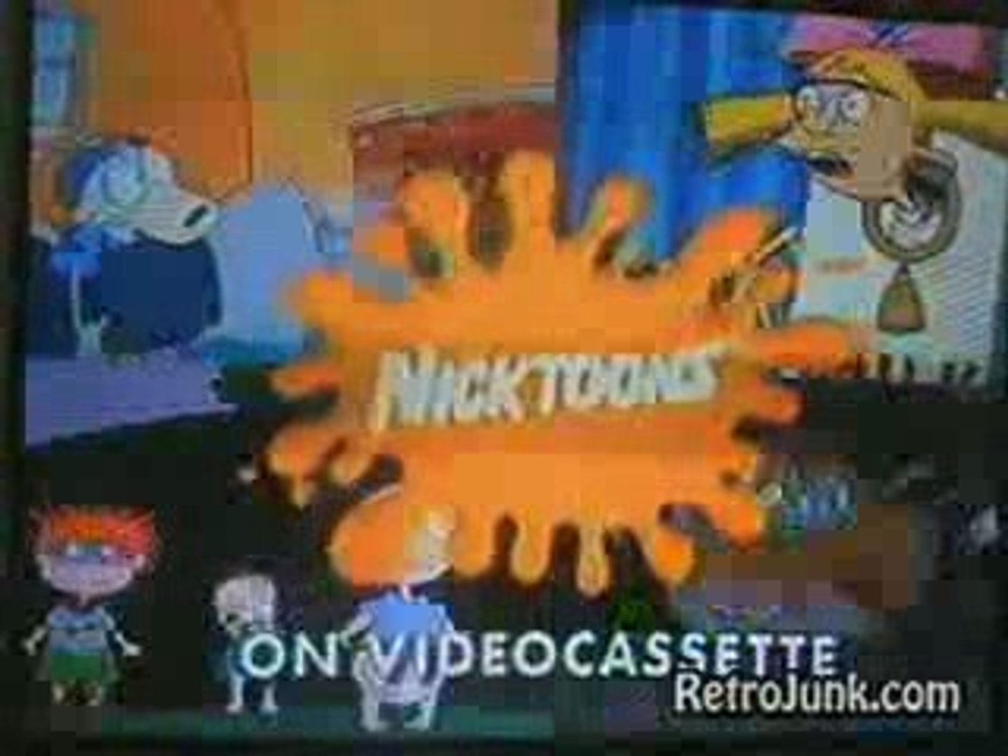Nicktoons Vhs