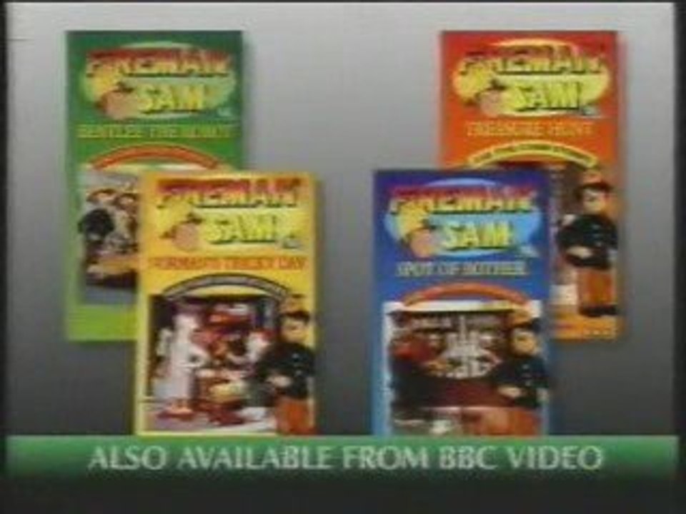 Start of The New Adventures of Fireman Sam VHS (1994) - video Dailymotion