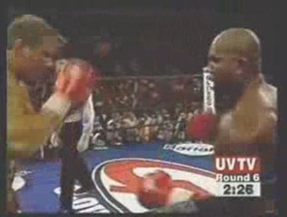 Tommy Morrison vs Donovan Ruddock 3/3 - video Dailymotion