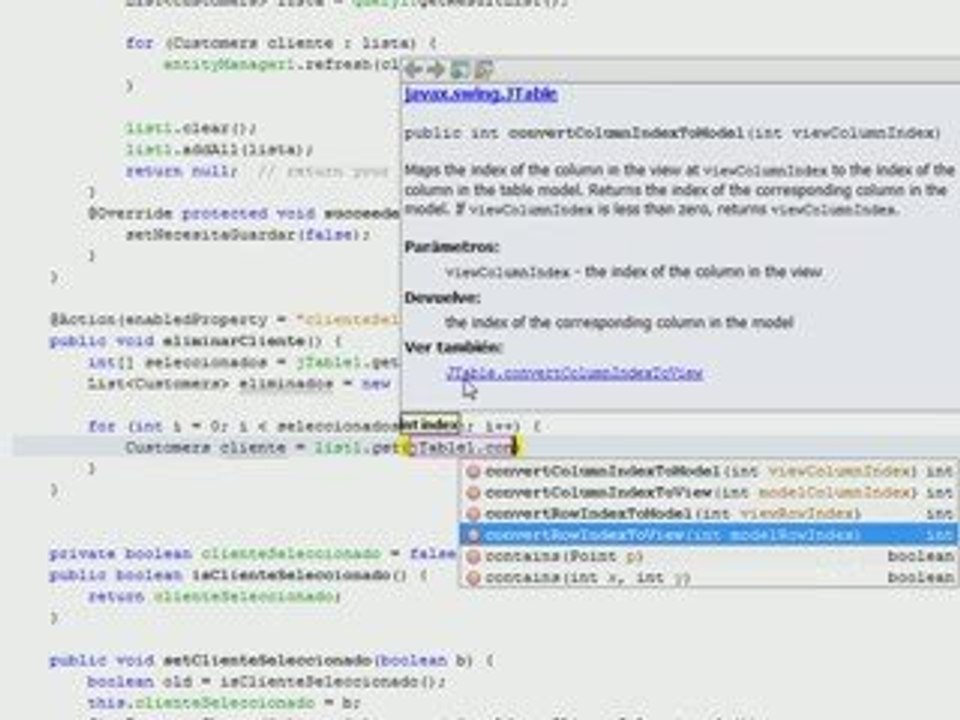 Desarrollo de una Aplicación Java CRUD con NetBeans Parte 2 - Vídeo ...