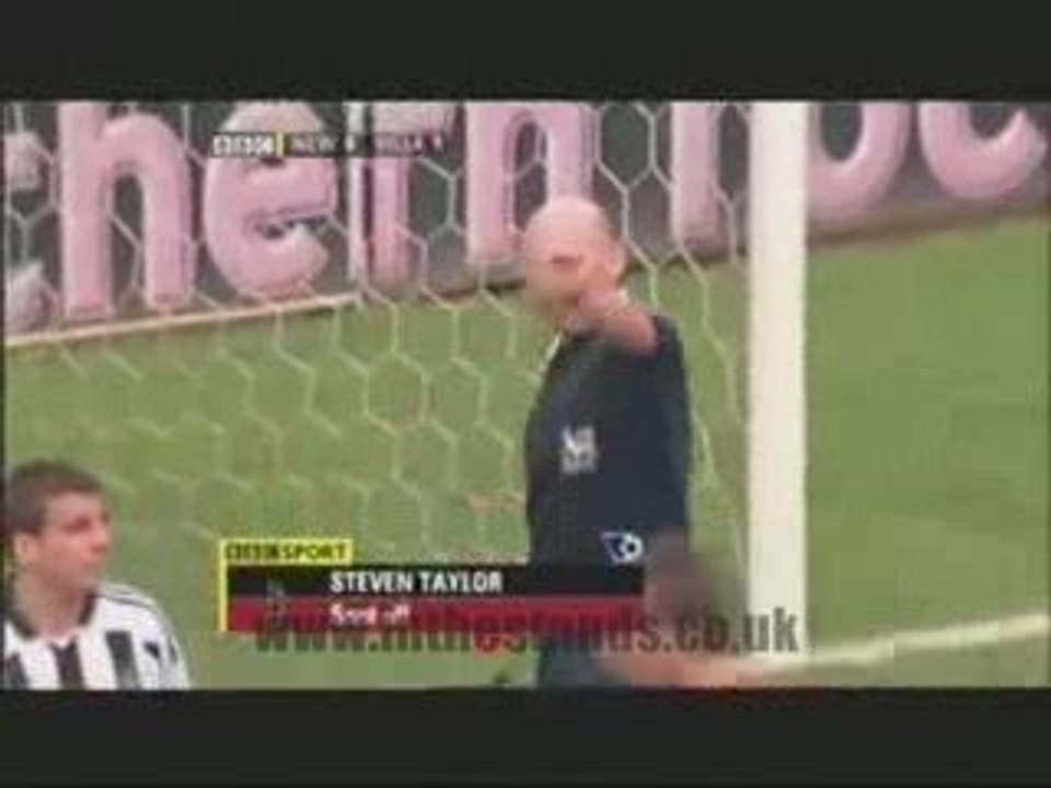 Geordie Comedy Gold - Steven Taylor Handball - video Dailymotion