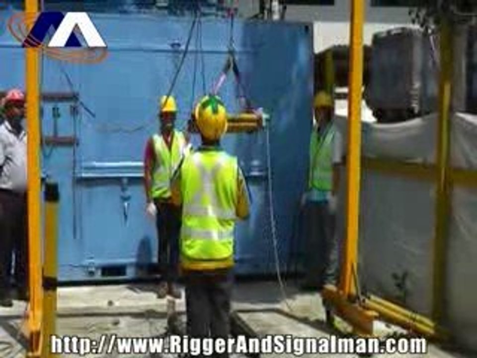 Rigger and Signalman – Basic Hoist Signals part 2 - video Dailymotion