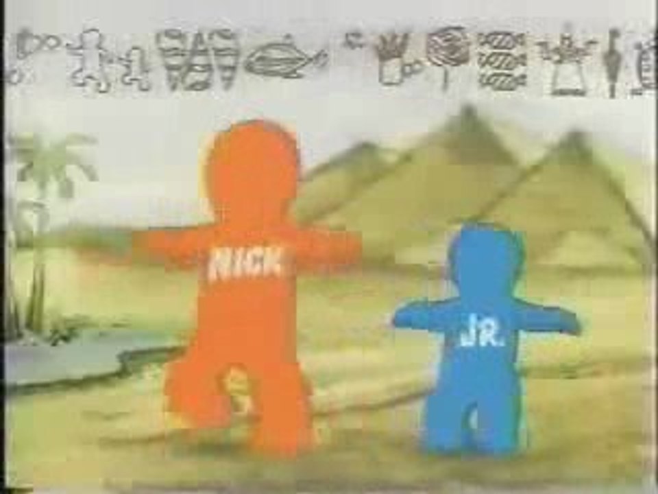 Nick Jr. Bumper- Egyptian Dance - video Dailymotion
