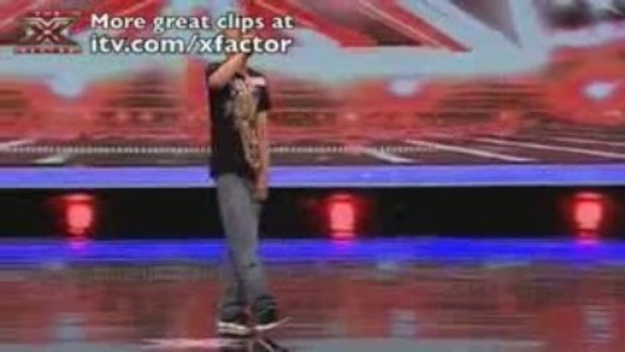 The X Factor 2009 Curtis Moore new - video Dailymotion