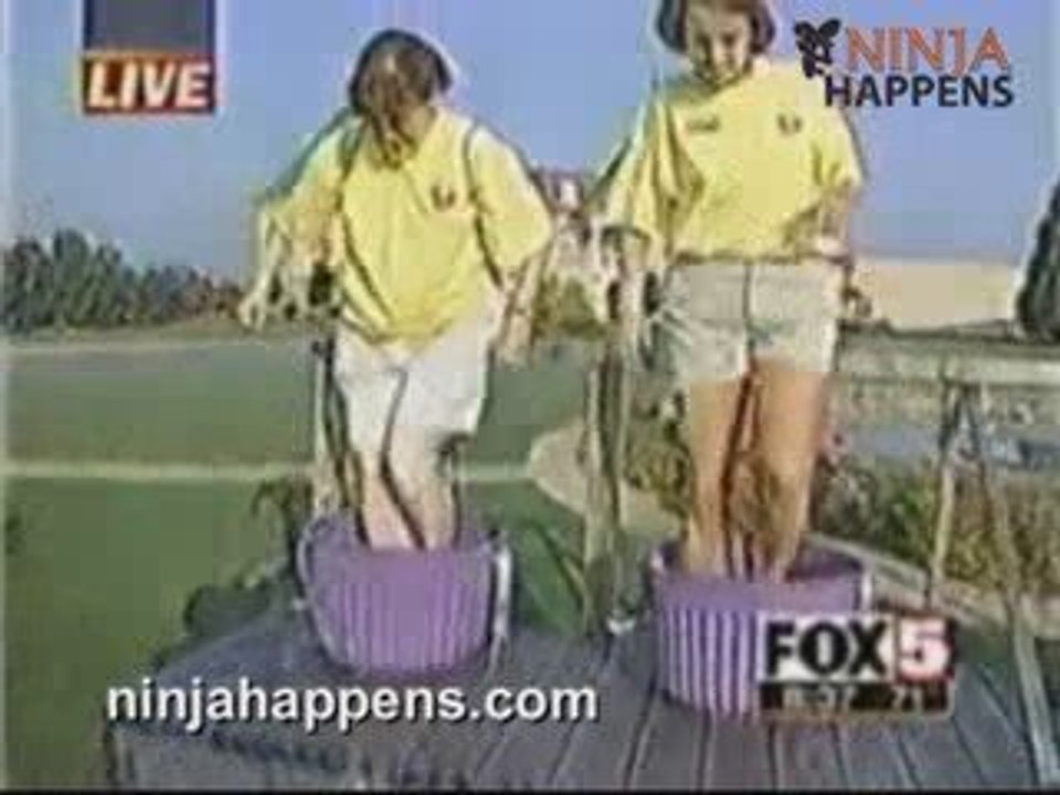 Grape Lady Falls - The Truth Behind Her Wipeout - video Dailymotion