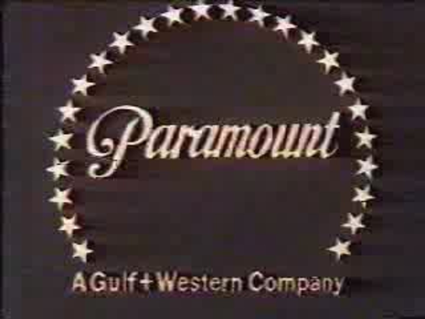 Paramount Feature Presentation Gulf Western