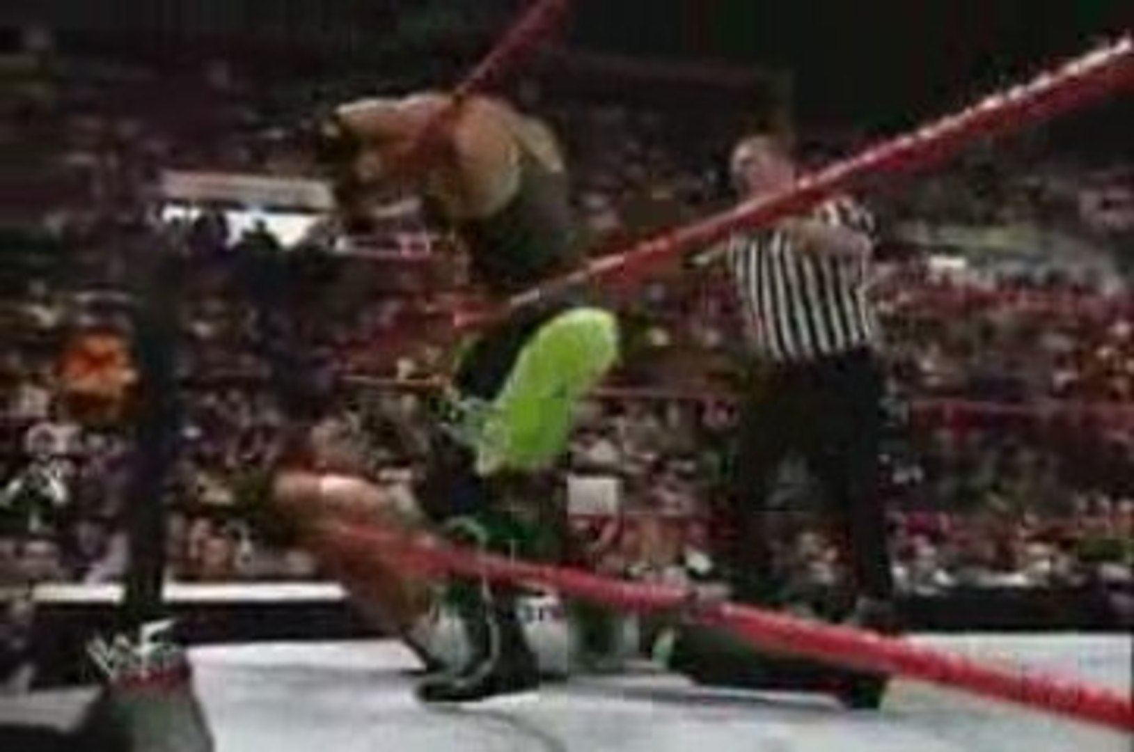 The Rock Vs Stone Cold Backlash 1999