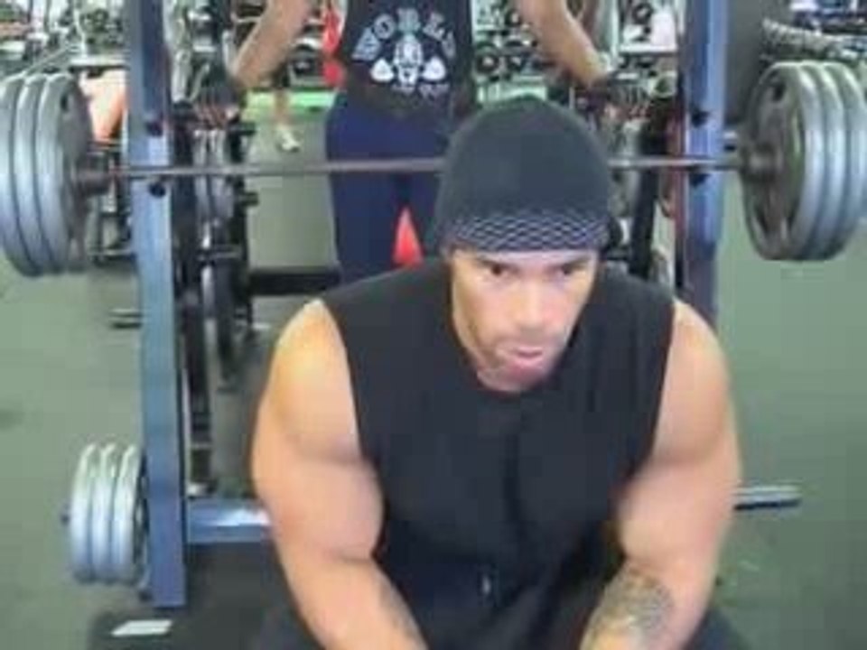 Kevin levrone training Comeback 2 - video Dailymotion