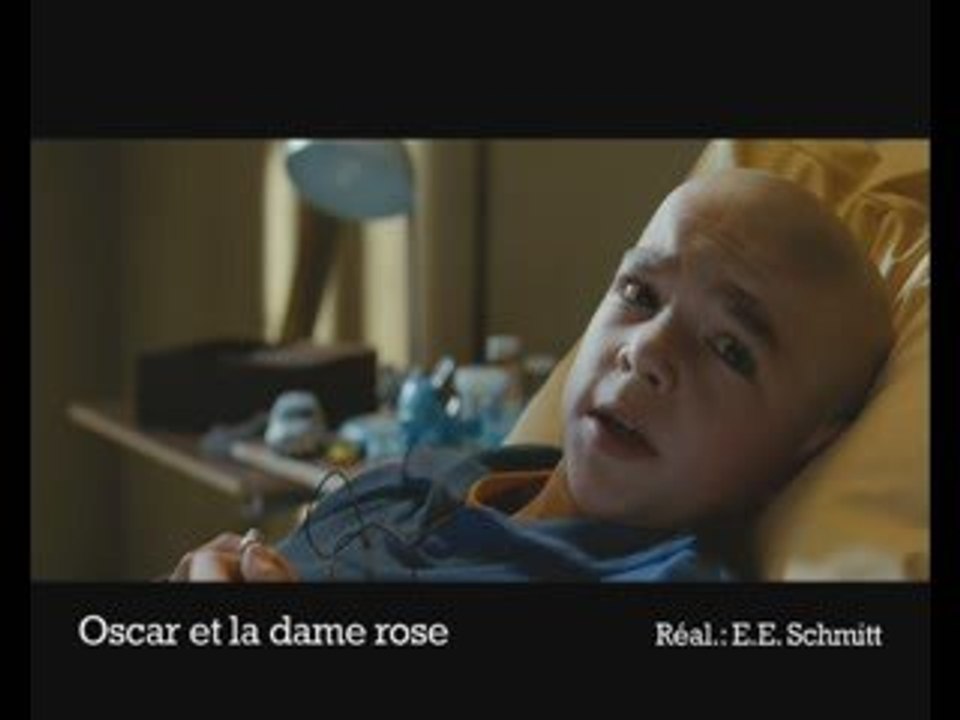 Oscar et la dame rose (bande-annonce) - Vidéo Dailymotion