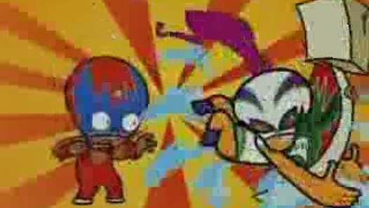 mucha lucha intro - video dailymotion