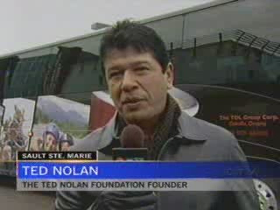 Ted Nolan on CTV News - Sault Ste. Marie - video Dailymotion