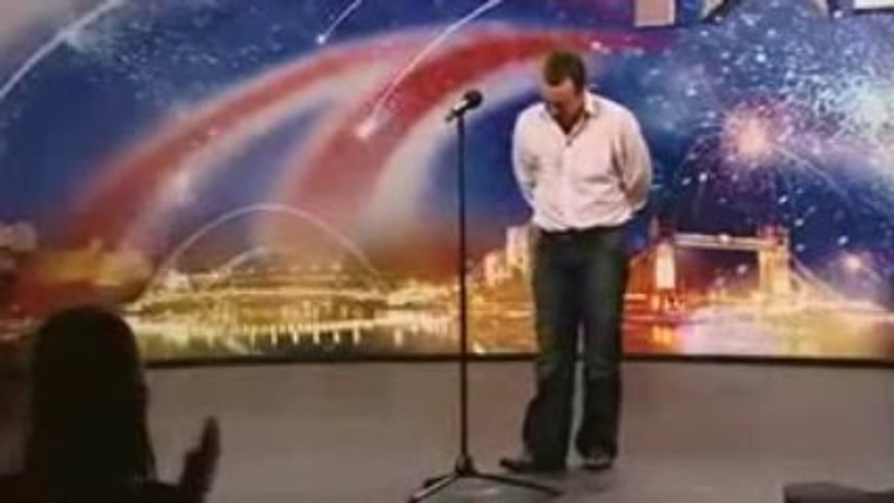 JAMIE PUGH Bring Him Home BGT - video Dailymotion