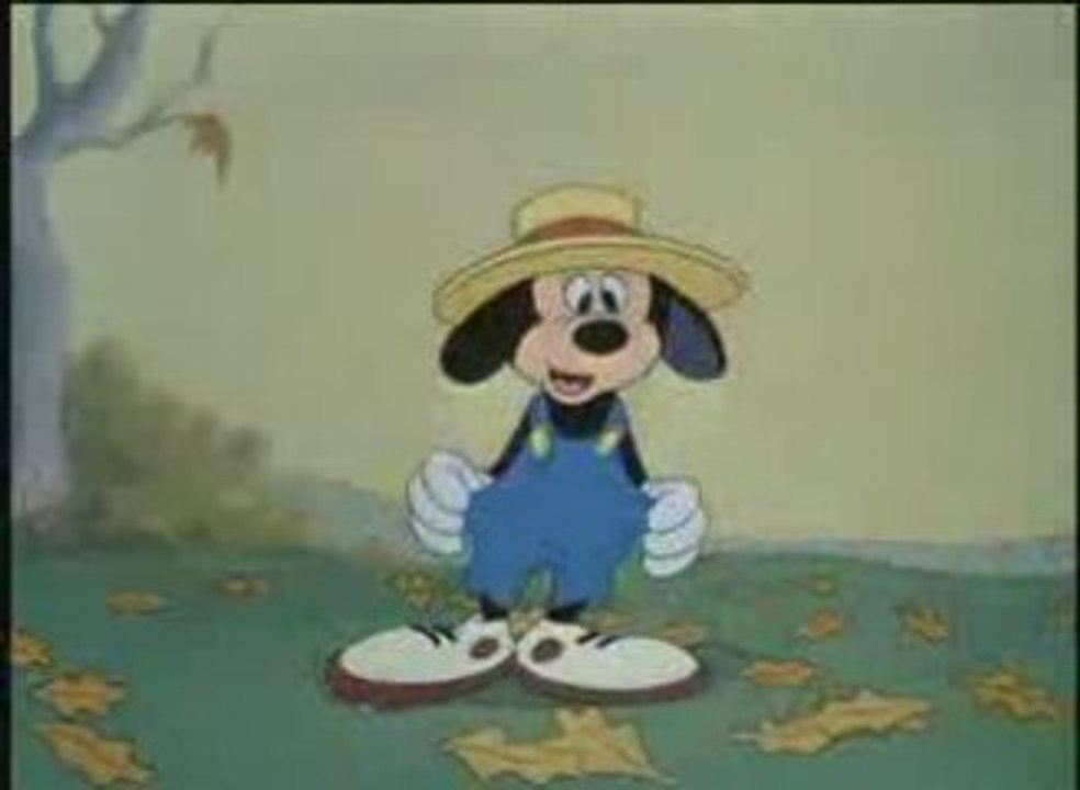 1941 Mickey Mouse The Little Whirlwind - 動画 Dailymotion