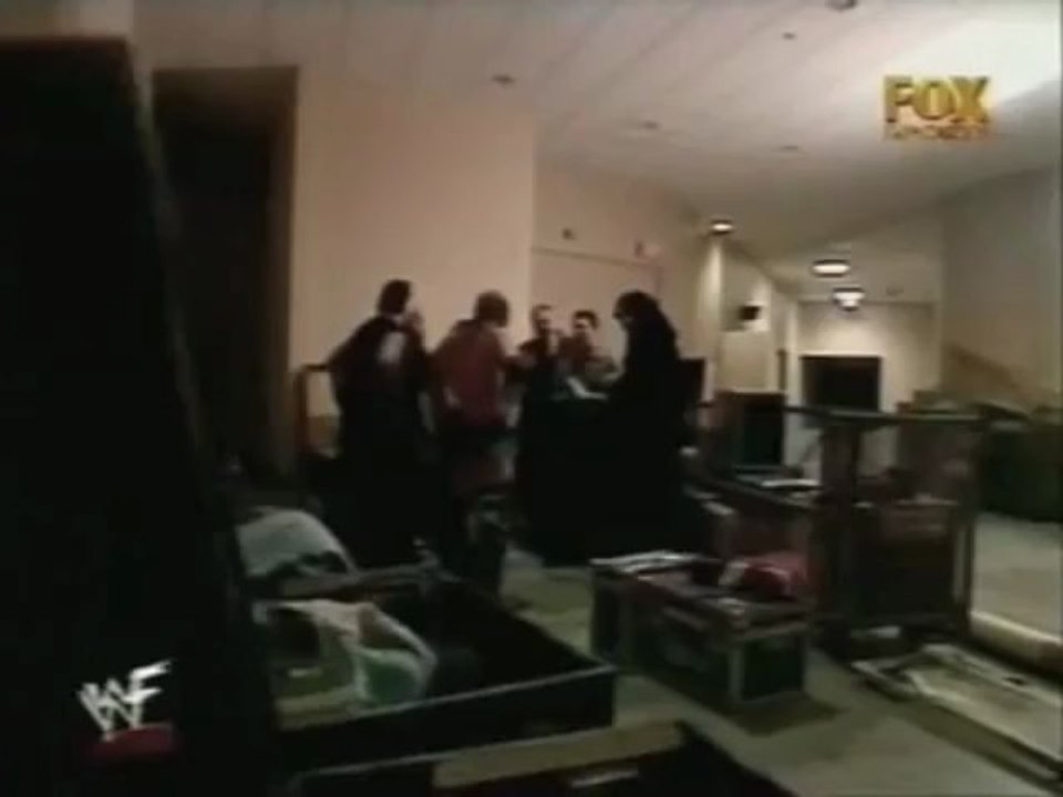 WWF Raw is War (1999) - Corporate Ministry Backstage - 5/17/99 - video ...