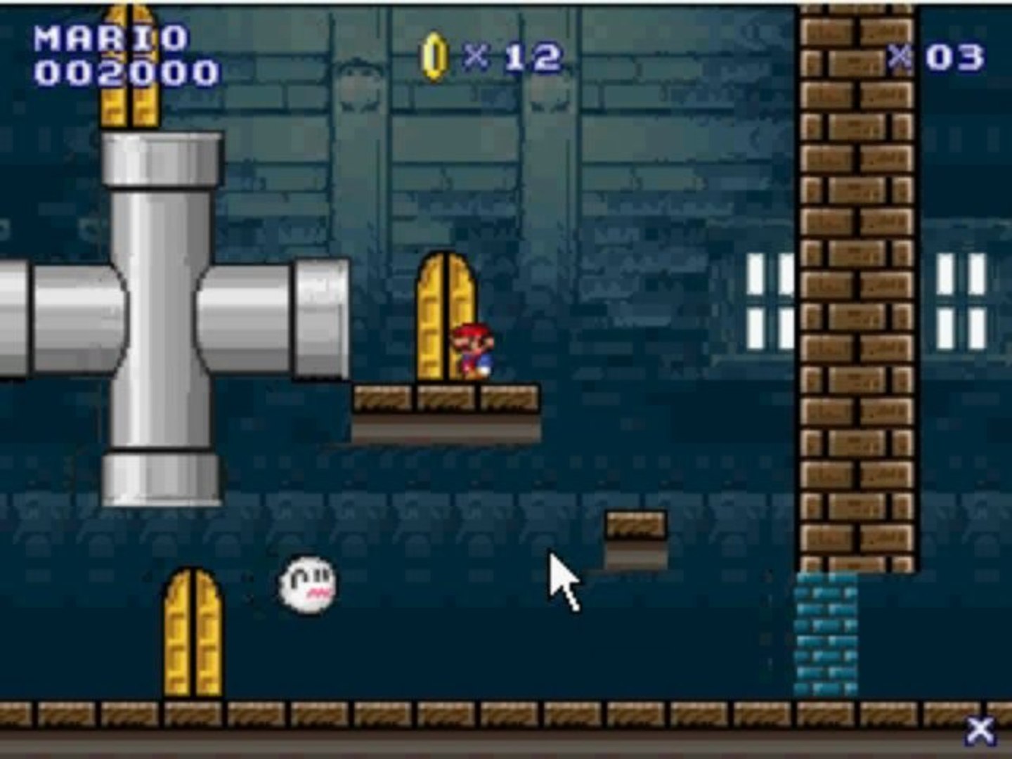 Mario Flash Level Editor 3